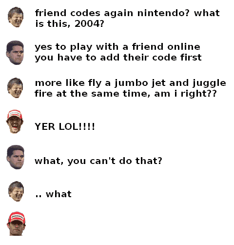 F***heads – Friend Codes – Pietriots