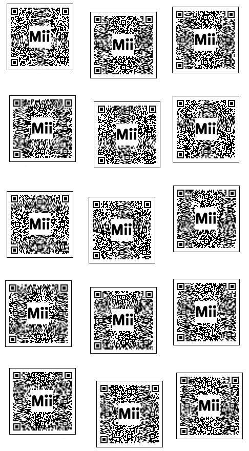 Random QR Codes – Pietriots