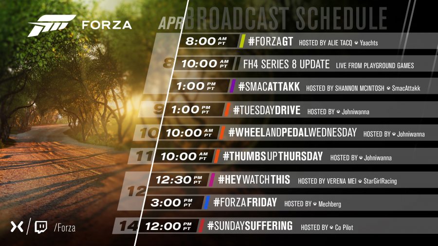 Forza Community Spotlight – Pietriots